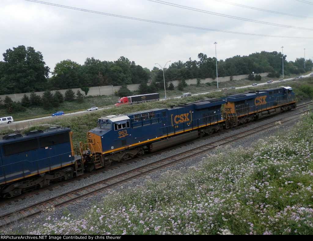 CSX 963